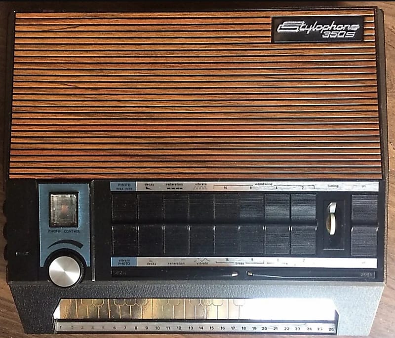 Dubreq Stylophone 35OS 1971 Rare Dual Stylus Analogue | Reverb UK