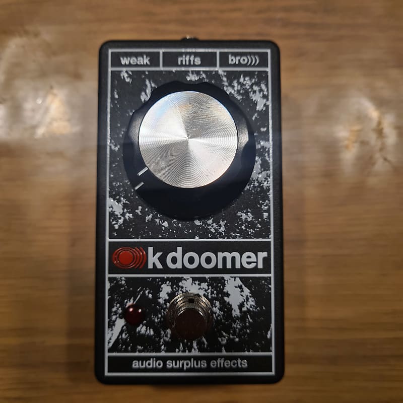 Audio Surplus Effects OK Doomer 2024 - Black | Reverb