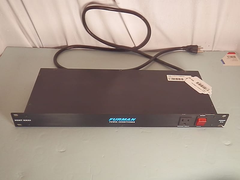 Furman Model M-8 Power Conditioner rack unit used | Reverb