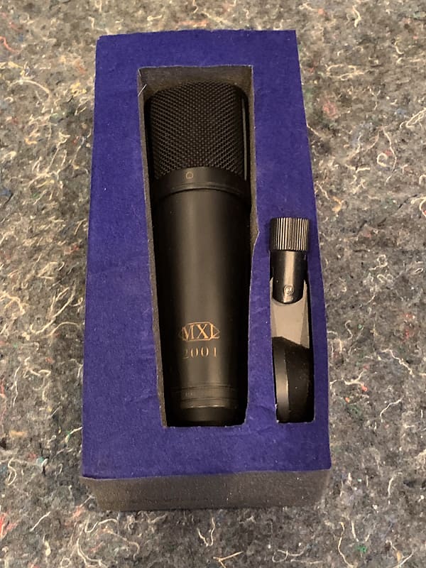 MXL 2001 2000's - Matte Black | Reverb