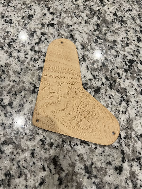 Maple PRS SE Backplate | Reverb