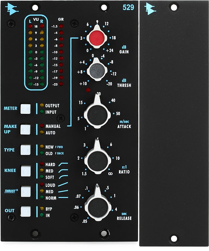 API 529 500 Series Stereo Compressor Bundle with API 5B1-A | Reverb