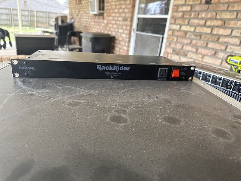 Furman Rack rider RR-15NL 2010’s - Black | Reverb