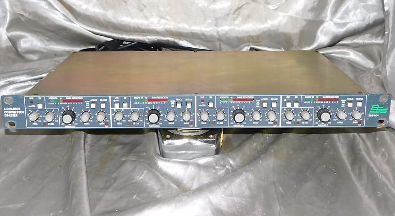 BSS DPR-404 4 channel compressor | Reverb