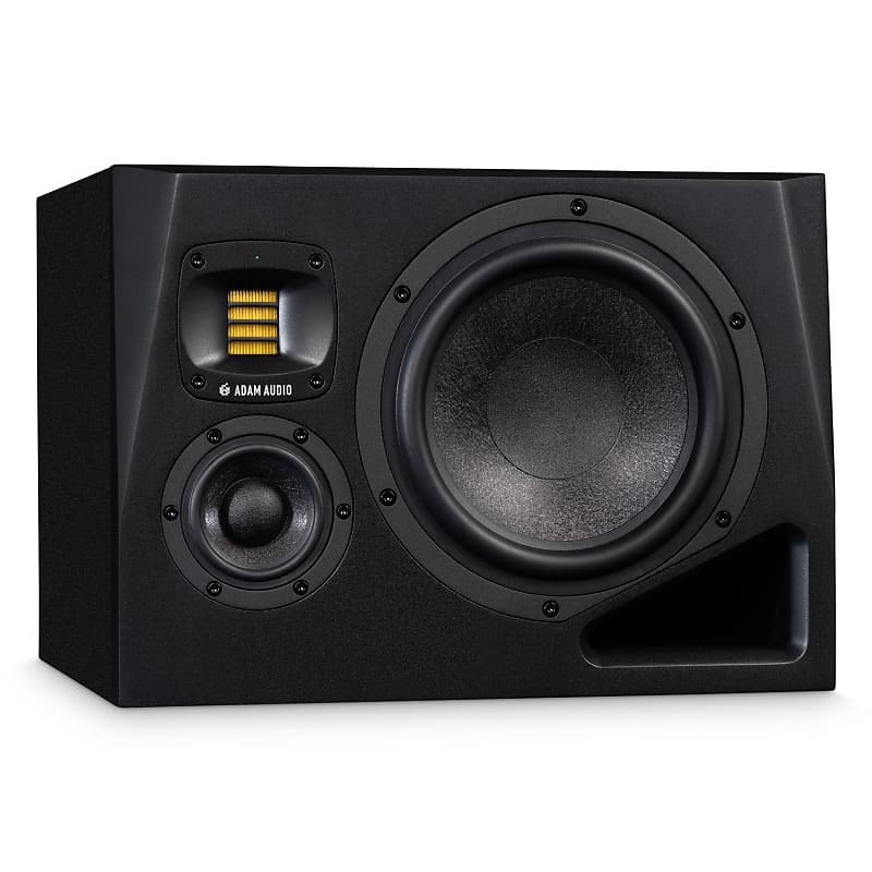 ADAM Audio A8H 8" 3-Way Active Studio Monitor - Right, Single | Reverb