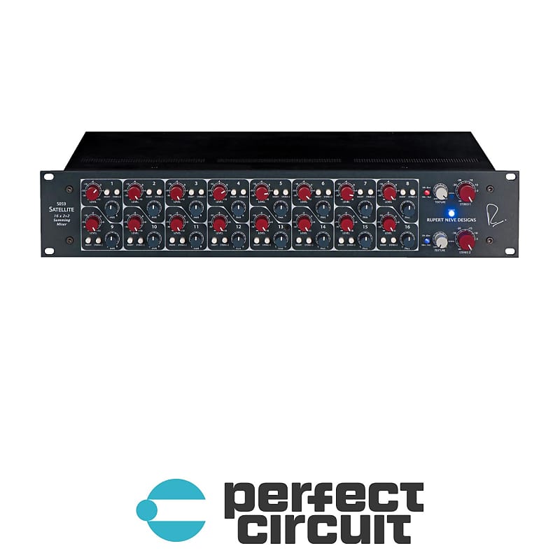 Rupert Neve Designs 5059 16x2 Satellite Summing Mixer [DEMO] | Reverb
