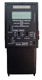 Goldline ZM1P Impedance Meter with Overload Protection | Reverb
