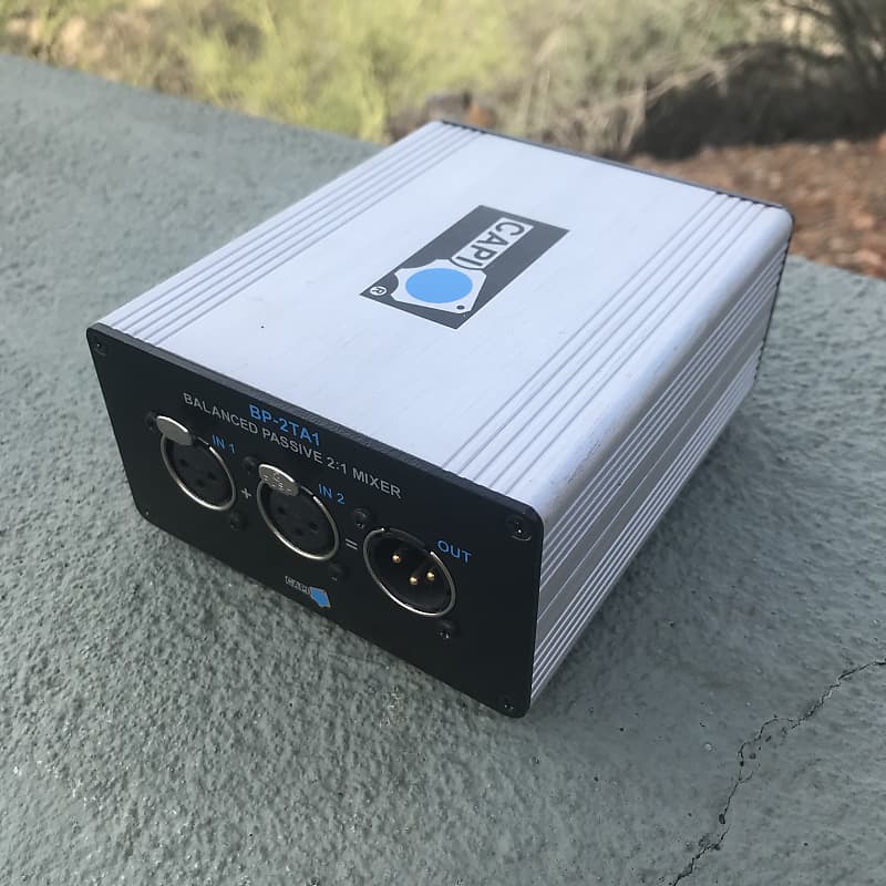 CAPI BP-2TA1 passive summing mixer | Reverb