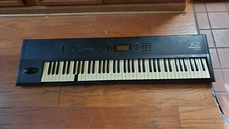 Korg X2 Keyboard Workstation needs a bit of work | Reverb