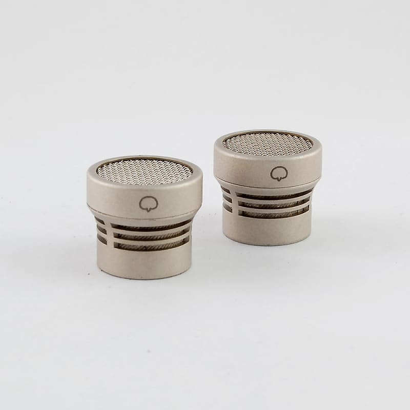 Oktava MK-012 hypercardioid capsules MSP matched stereo pair | Reverb