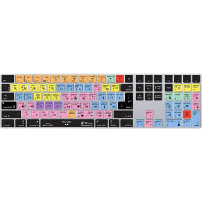 KB Covers Logic Pro X Keyboard Cover for Apple Ultra-Thin | Reverb