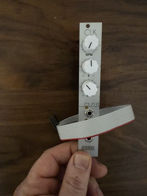 Rebel Technology Clk 2020 - Silver | Reverb