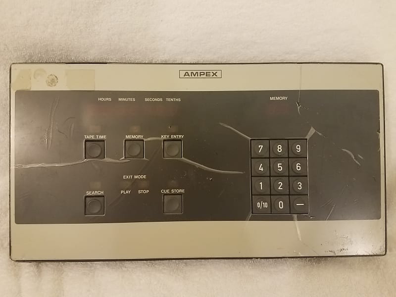 AMPEX Multipoint Search to Cue remote control for ATR 100/ | Reverb