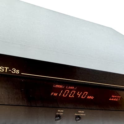 Nakamichi ST-3S 2000 - black | Reverb UK