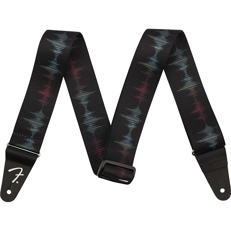 Fender Retro Sound Wave Strap | Reverb