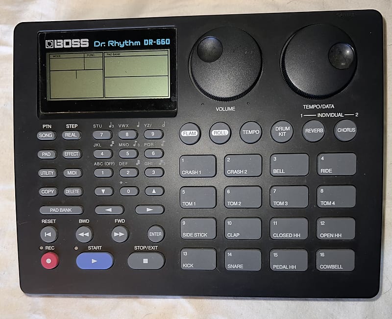 Boss DR-660 Dr. Rhythm 2000s - Gray | Reverb