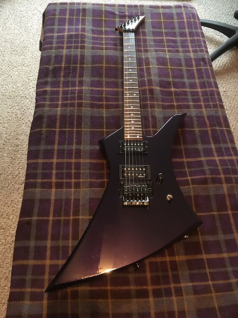 Jackson Kelly standard Professional 1990 Purple | Reverb