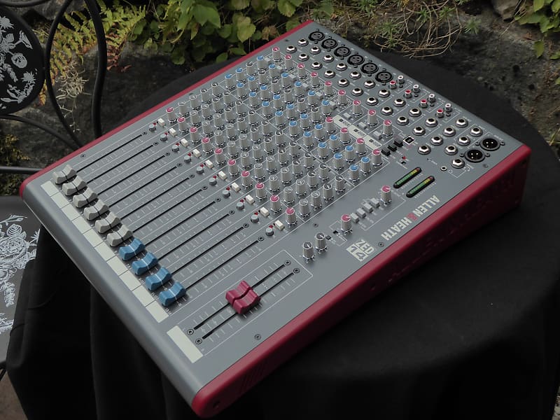 Allen & Heath ZED-14 14-Channel Mixer | Reverb