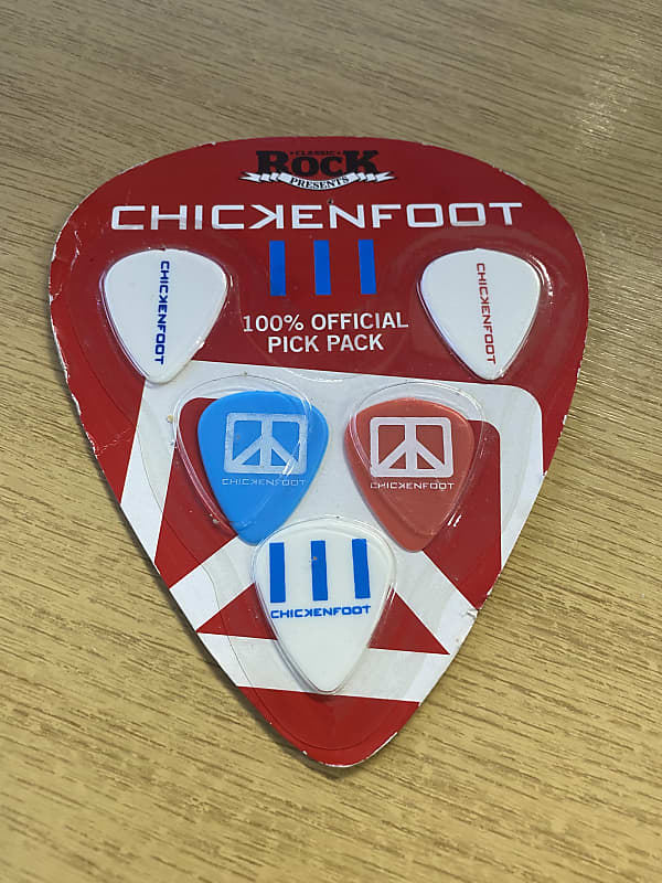 Classic Rock Chickenfoot pick pack | Reverb