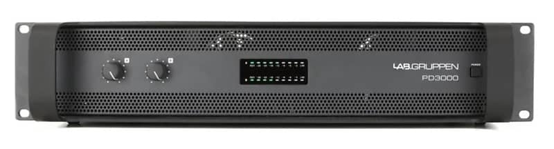 Lab Gruppen PD3000 3000 Watt Two Channel Amplifier with | Reverb