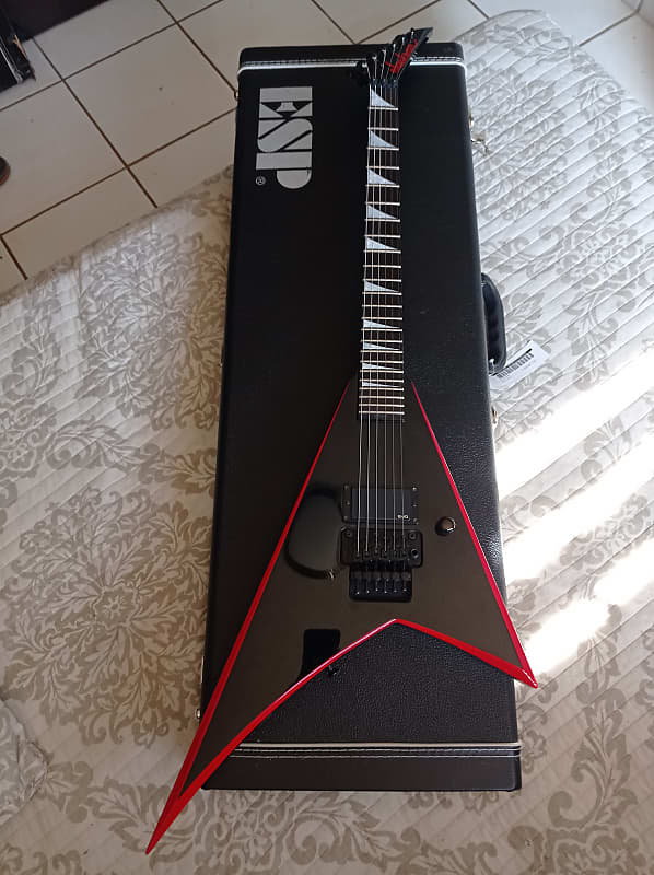 Jackson RR24 2007 -MIJ - Red Bevels | Reverb