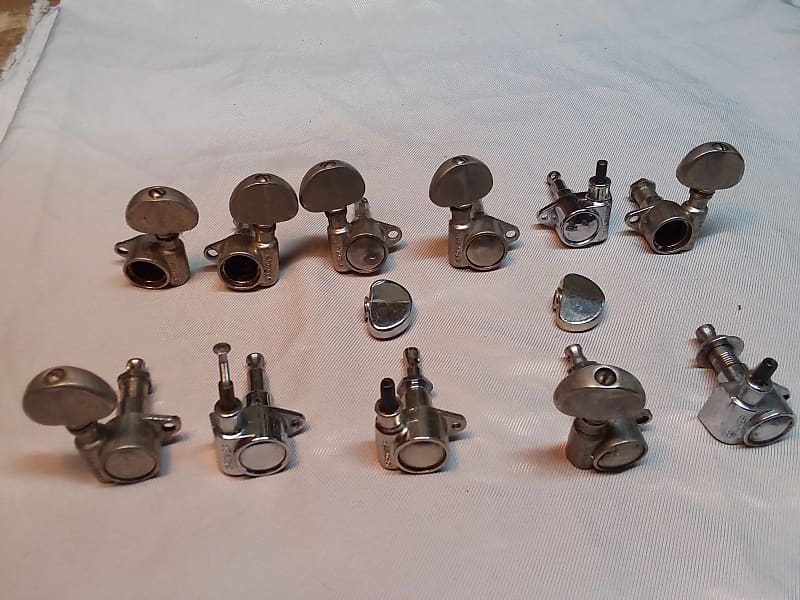 Vintage Grover Tuning Key Parts | Reverb