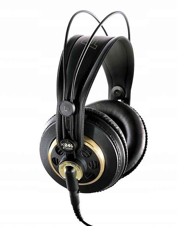 AKG K240 Studio Professional Semi-Open Headphones | Reverb