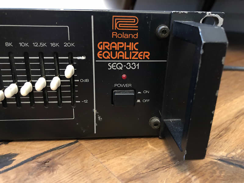 Roland SEQ-331 Vintage Roland Studio Series Equalizer EQ SVC | Reverb