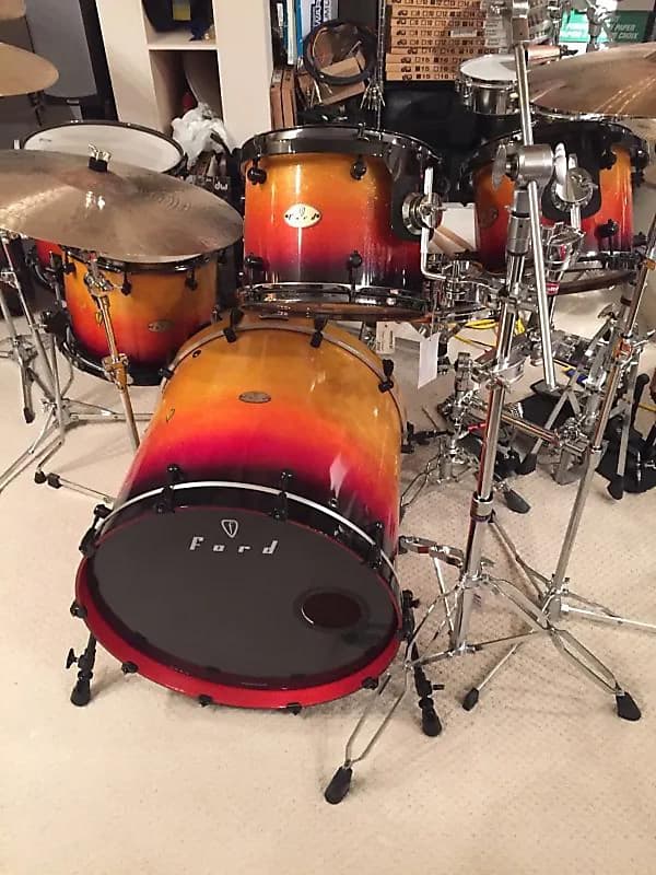 Ford 5 PCE Drum Kit | Reverb Canada