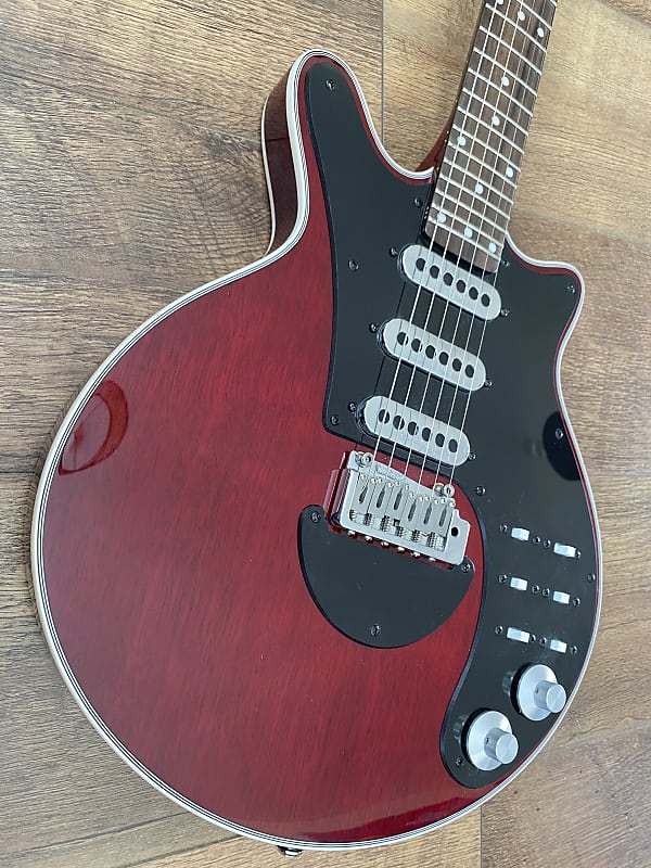 Brian May Red Special 2019 Antique Cherry | Reverb