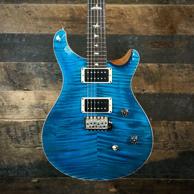 PRS CE 24 in Blue Matteo | Reverb