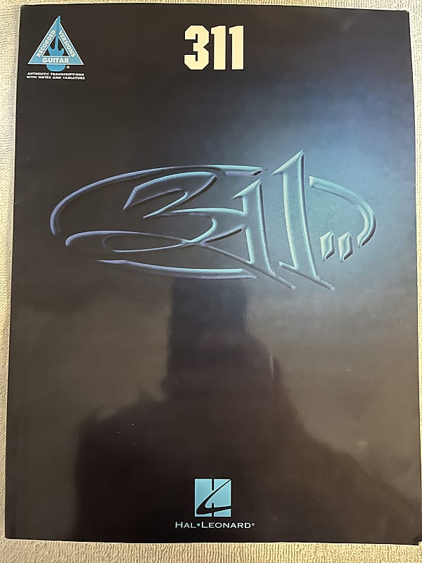 311 - S/T - Guitar Tab / Tablature Book | Reverb