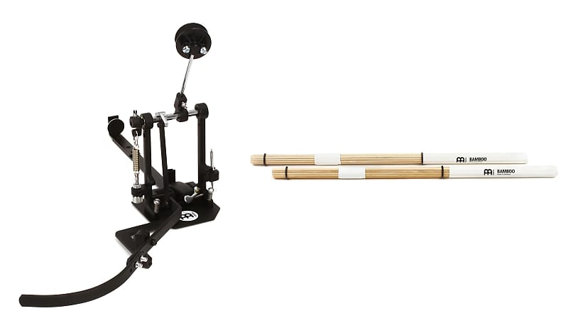 Meinl Percussion TMSTCP Direct Drive Cajon Pedal Bundle with | Reverb