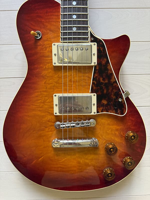 Terry Mcinturff Carolina Prototype 2007 sunburst | Reverb