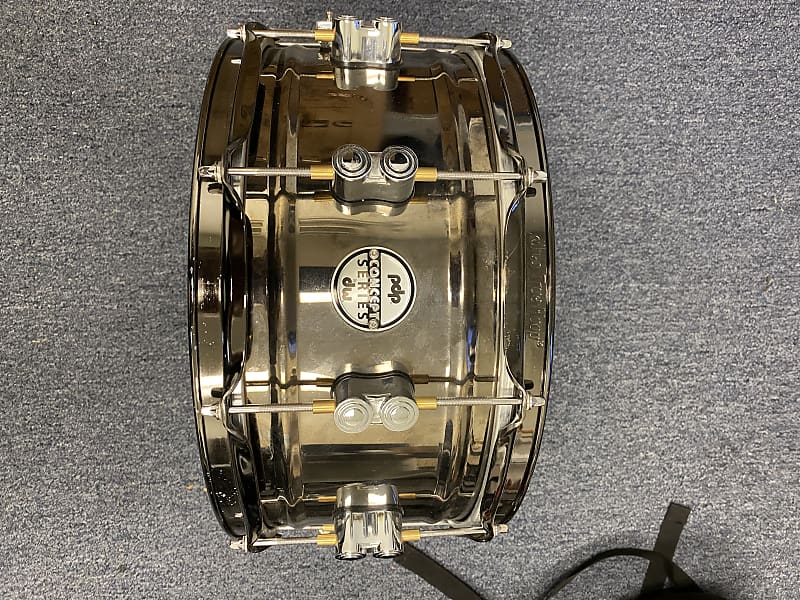 PDP 14 inch Black Nickel finish Snare Drum 2018 - Black | Reverb