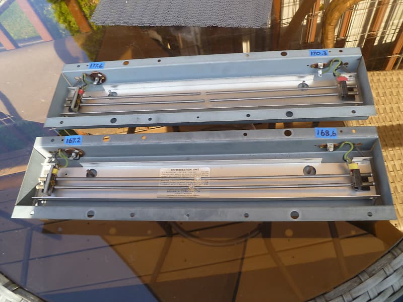 Two Vintage 1965 Gibbs Reverb Tank Units | Reverb