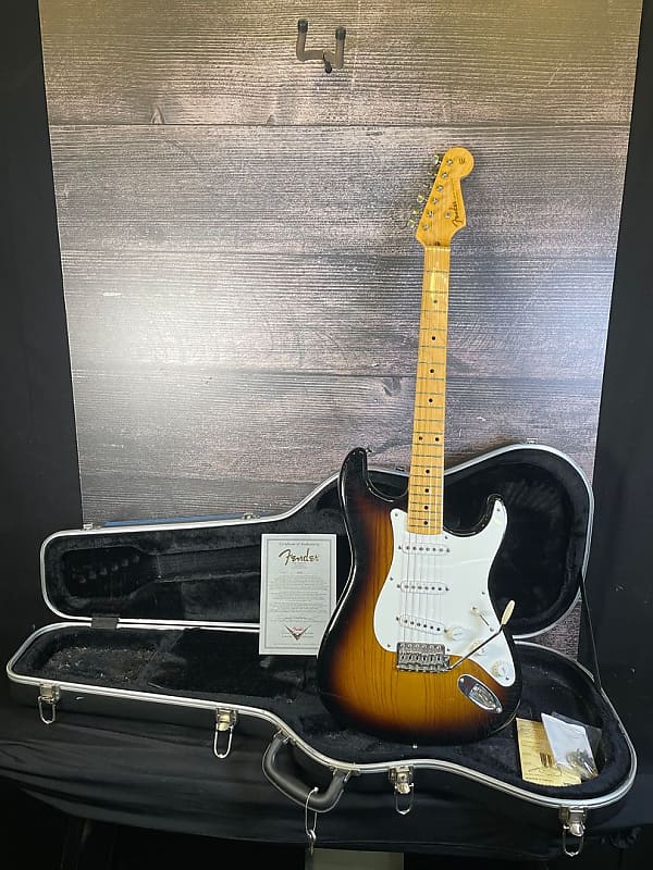 Fender Custom Shop '54 Reissue Stratocaster Electric Guitar | Reverb