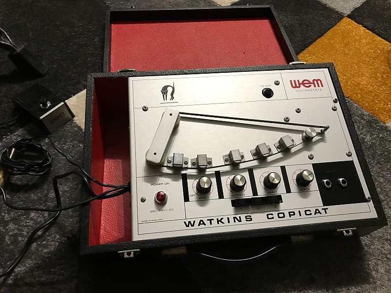 WEM copicat MK3 echo tape | Reverb