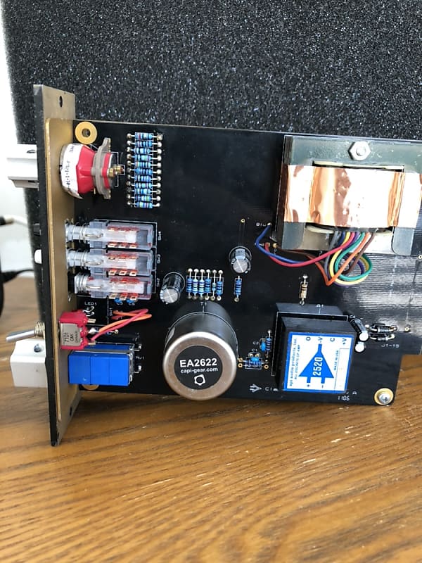 CAPI VP312 ( API Clone ) w/ vintage API 2520 | Reverb