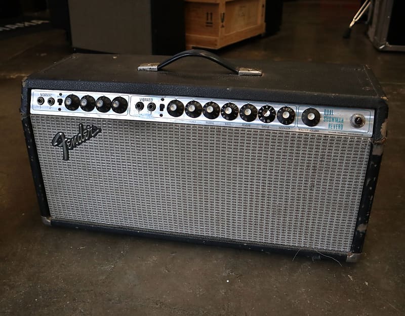 1976 Fender Dual Showman Reverb | Reverb