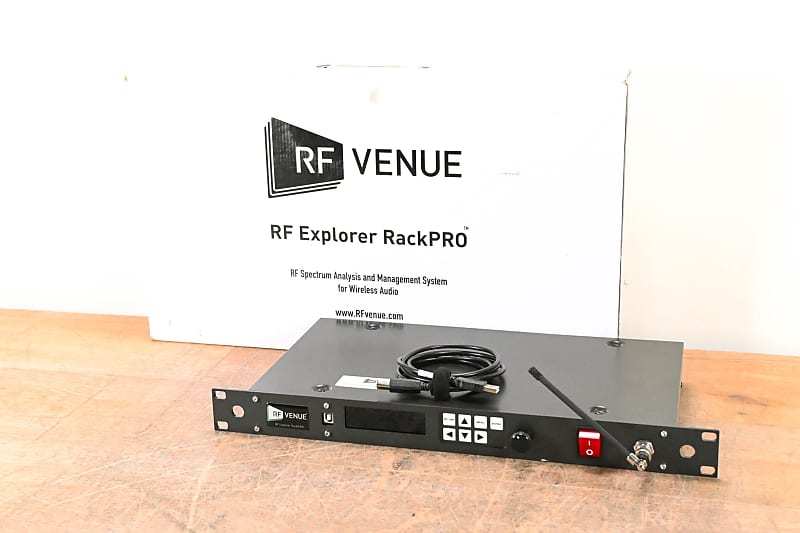 RF Venue RF Explorer RackPRO Spectrum Analyzer CG008E8 | Reverb