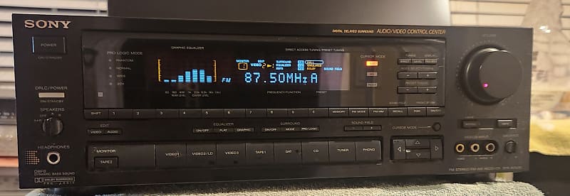 Sony Sony STR-AV1070 AM/FM Receiver 90s | Reverb