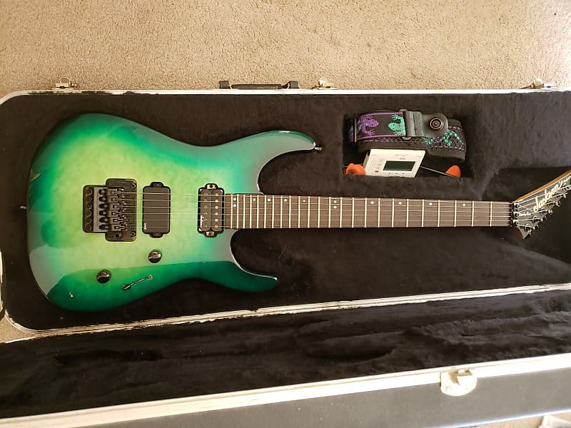 Jackson Dinky Reverse Professional 1992 - RARE - EMG 81 Japan | Reverb