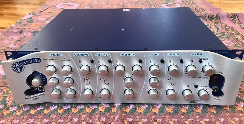 SWR Mo' Bass 900w Amp Head | Reverb