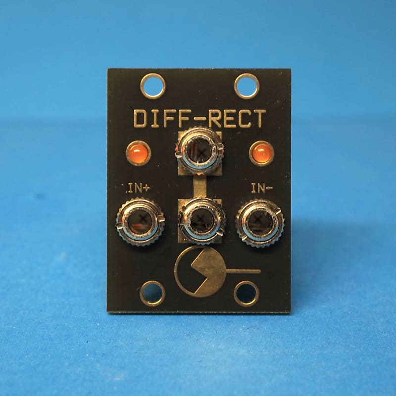 Nonlinearcircuits Difference Rectifier (1U) 6HP NLC | Reverb UK