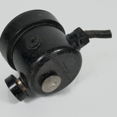 Vintage Candlestick Chest Push Western Electric Microphone | Reverb