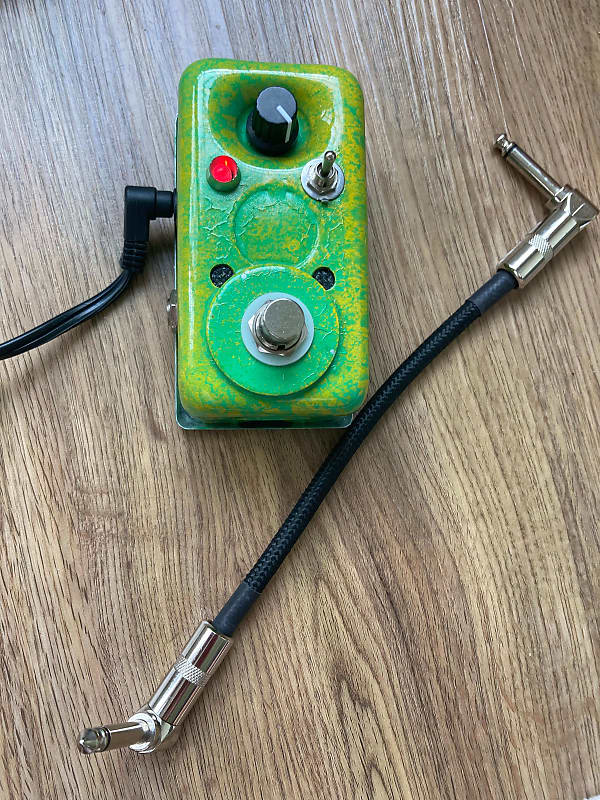 Dongeomac Rangemaster Silicon Treble Booster (Lower Gain | Reverb