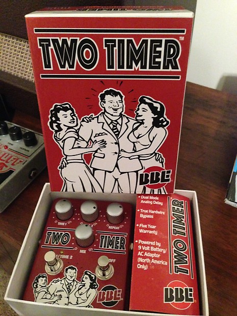 BBE Two Timer Dual Delay | Reverb