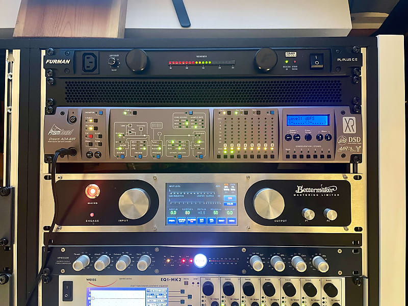 Prism Sound ADA 8 XR FW AES IO | Reverb