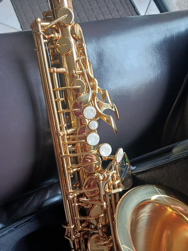 Jean Paul USA AS 400 Alto Sax Mint- Gold. Look And Save!!! | Reverb